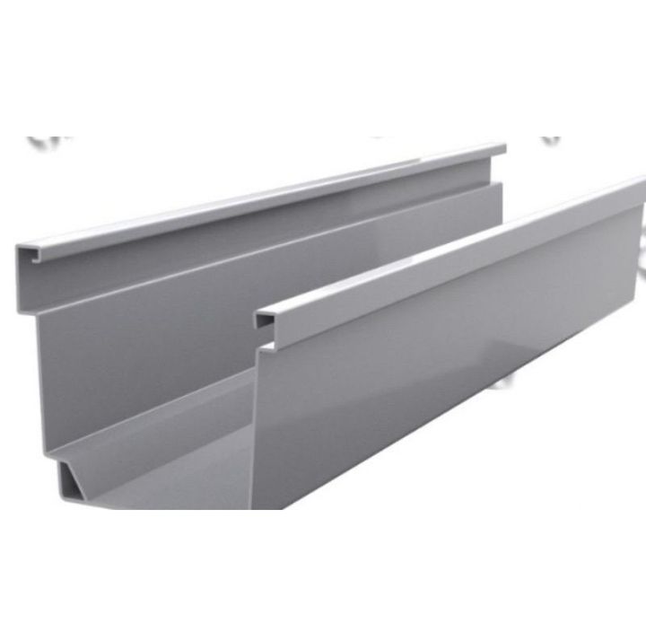 PVC GUTTER / Longkang Bumbung / PVC Longkang / Gutter Joint / Spout ...