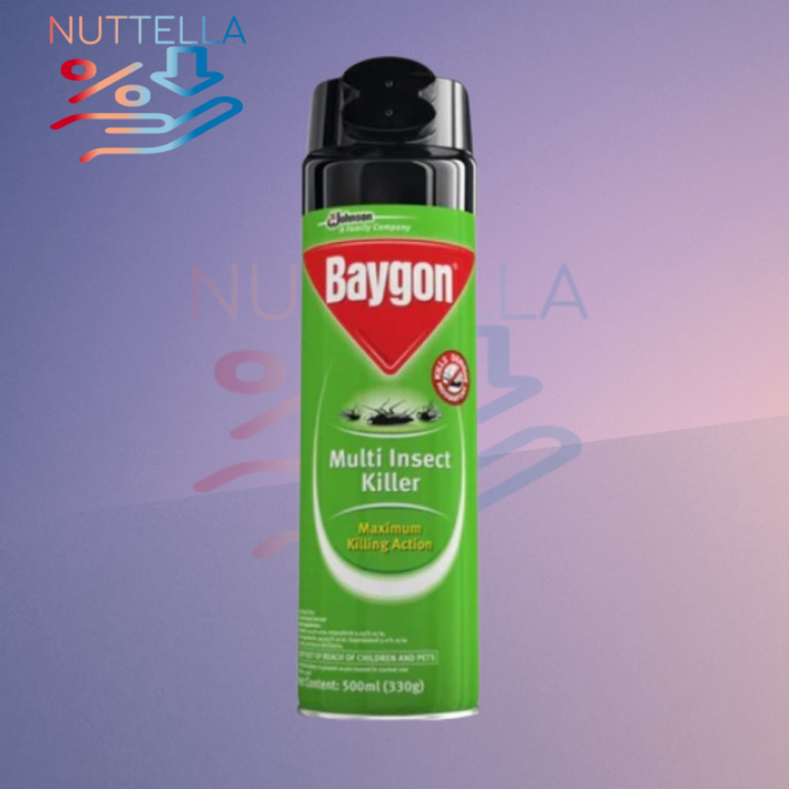 Baygon Protector Multi-Insect Killer - 500ml | Lazada PH
