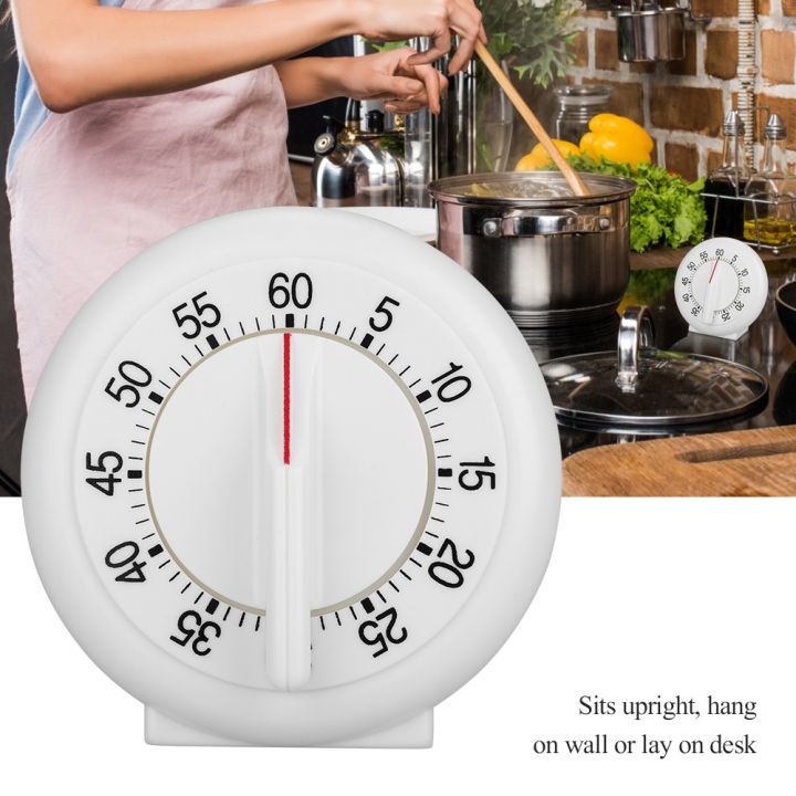 Zerone Kitchen Timer 60 Minutes Round Shape Timer Kitchen Cooking Ring ...