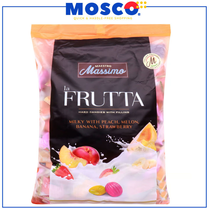 Maestro Massimo La Fruta Hard Candies with Fillings 1 kg | Lazada PH