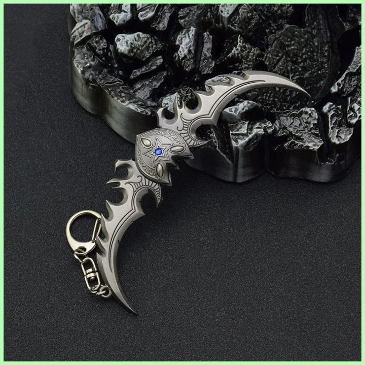[QASDFV HFGHSFS 120] World Of Warcraft ลิชคิง Frostmourne ดาบอัลลอยด์ ...