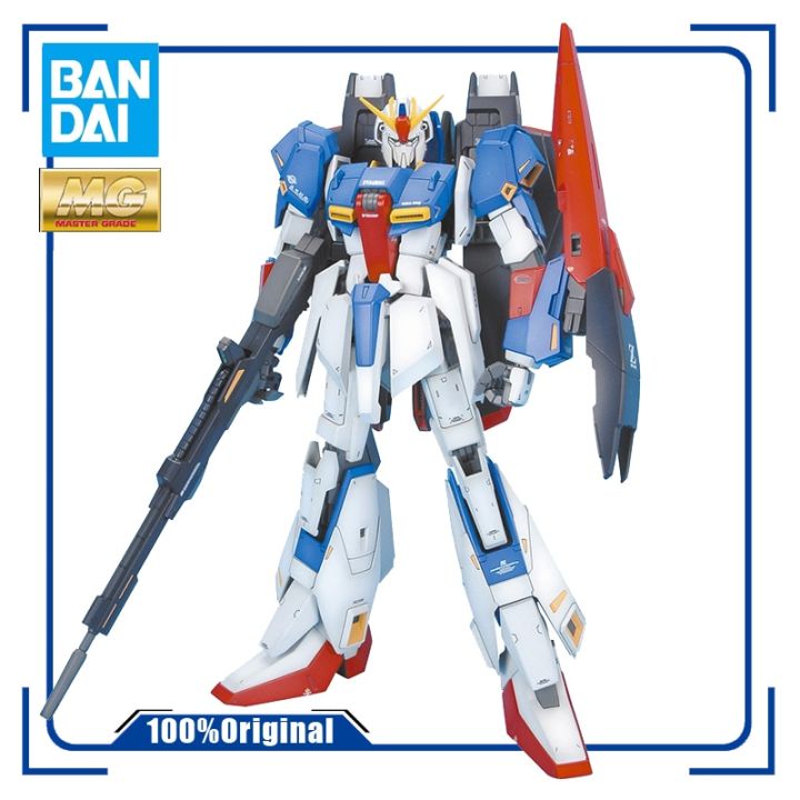 BANDAI MG 1/100 MSZ-006 ZETA GUNDAM Ver.2.0 Đi kèm với Stand Assembly Bộ mô hình nhựa Hành động ...