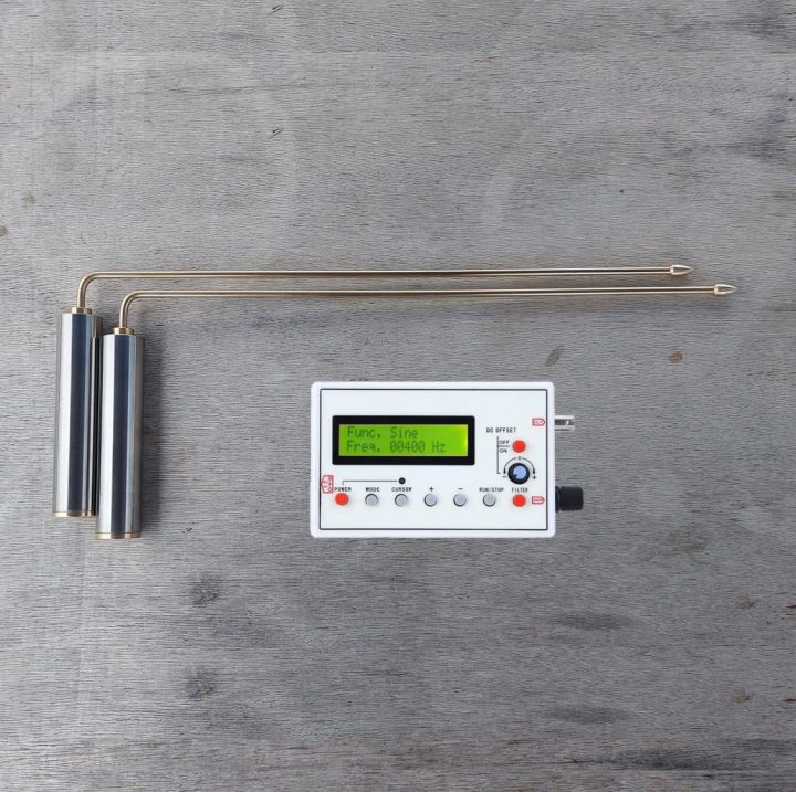 L-Rod Long Range Gold Detector: Find Buried Treasure with Precision and ...