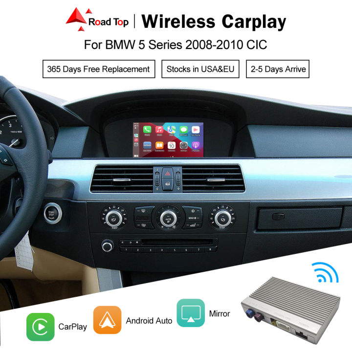 Road Top Apple Airplay Mirror Link Wireless CarPlay Android Auto ...