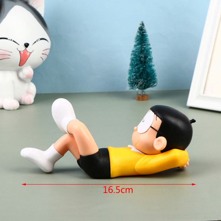 EliteBazaar 17cm Doraemon Nobi Nobita Action Figures Anime Nobita PVC ...