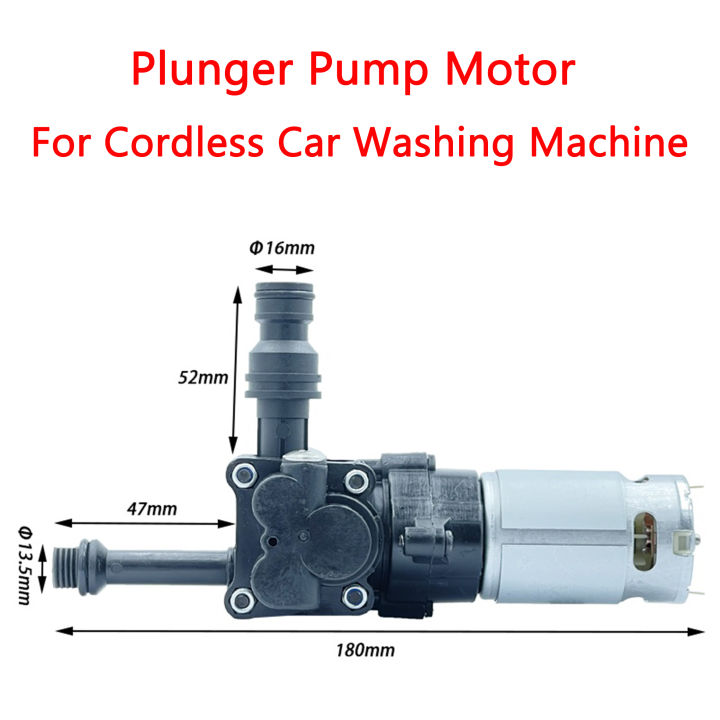 Portable Plunger Pump for High Pressure Car Wash Washer Gun Washing ...