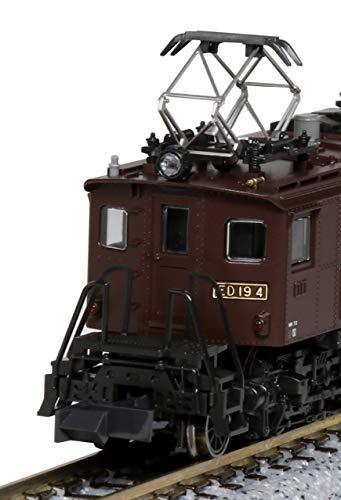 【100% original From Japan 】 KATO N gauge ED19 compact endpiece 3078-2 railway model electric ...