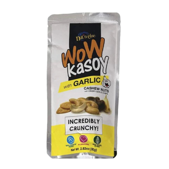 Nut & Else Wow Kasoy with Garlic Cashew Nuts 80g | Lazada PH