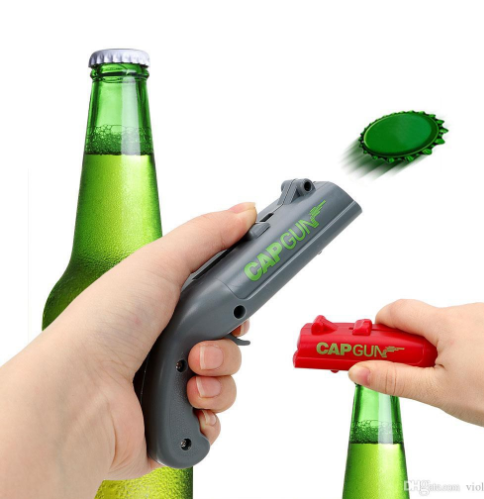 Plastic Cap gun Bottle Opener Launcher Shooter | Lazada PH