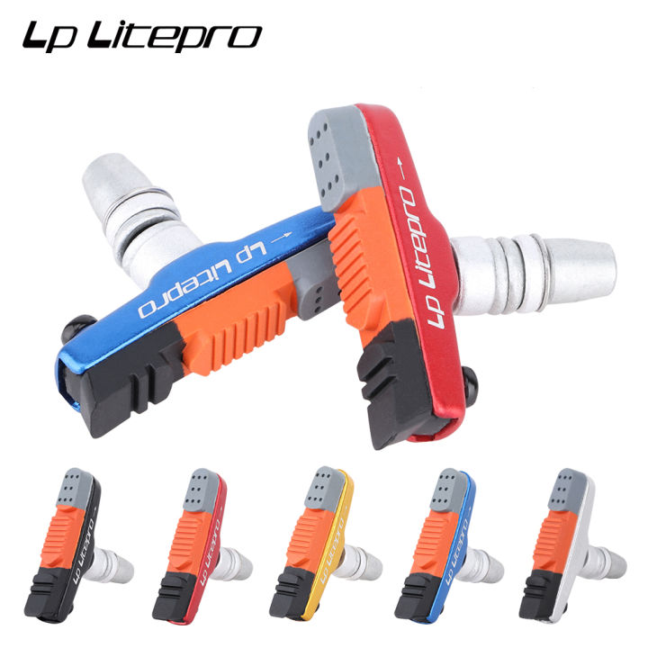 LP Litepro Folding Bicycle Brake Pads For Dahon fnhon 412/P8/451/20 ...