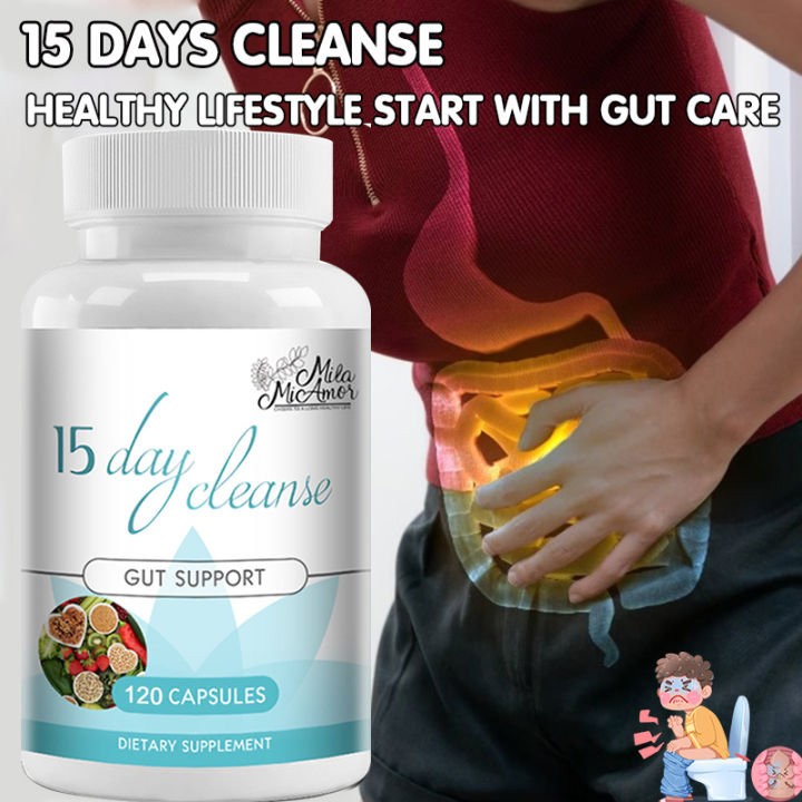 Colon Cleanser Detox - 15 Day Cleanse - Fast, Natural Laxative to ...