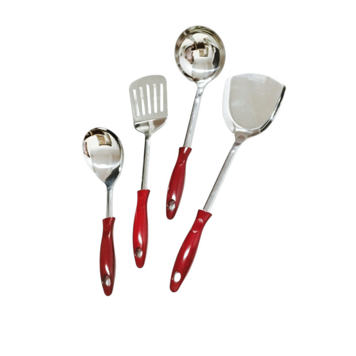 Cooking Utensils Kitchen Ladle Stainless Steel Sandok Makapal ...