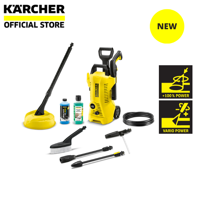 Karcher K 2 POWER CONTROL CAR & HOME, High Pressure Washer Water Jet ...