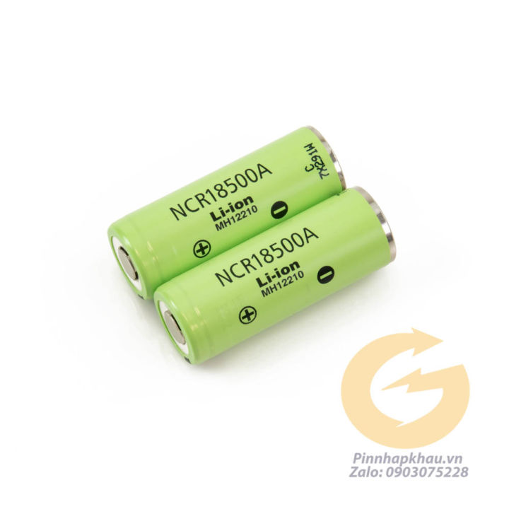 [P60] Pin sạc Lithium Li-ion 18500 Panasonic NCR18500A 2040mAh 4A ...