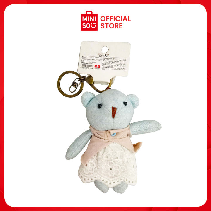MINISO Plush Toy Keychain | Lazada PH