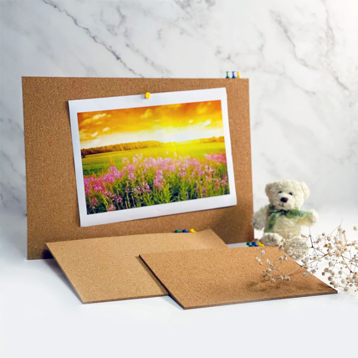 [SG Stock] Cork Board | Cork Sheet | Pin Board | Journey Planner ...
