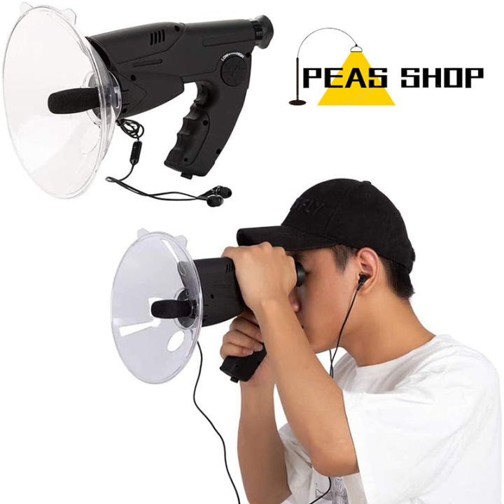 Spy Ear Bionic Listening Device, Bionic Ear Long Range Birds Listening ...