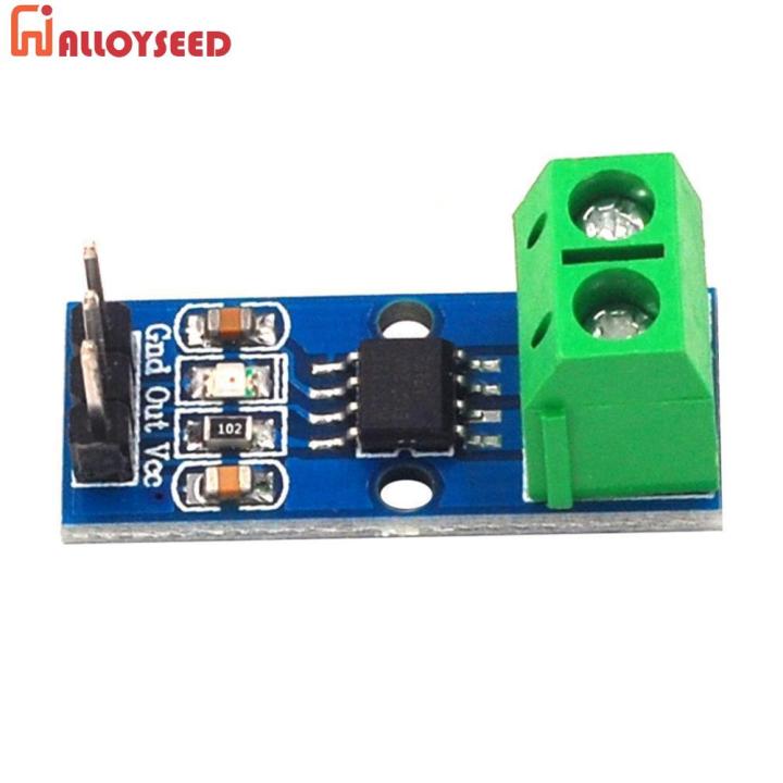 5A/20A/30A Range Current Sensor Module ACS7125A Hall Effect Current ...