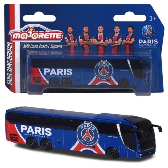 MAJORETTE BUS PSG MAN LIONS COACH L SUPREME - PARIS SAINT-GERMAIN FC ...