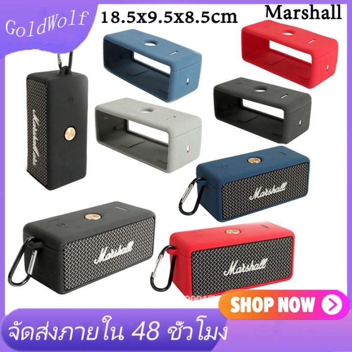 กระเป๋าเคส ใส่ลําโพง Marshall Emberton ขนาดพกพา กล่องเก็บลำโพงพกพา ...