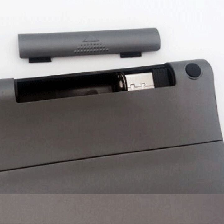 Mouse Number Numeric USB Wireless Keyboard Computer External Keyboard with Touchpad for Android ...