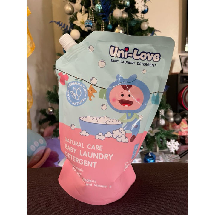 Uni-love Baby Detergent Refill pouch 1Liter | Lazada PH