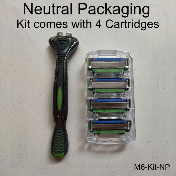 Original Dorco 6 Bladed Men's Razor | Lazada Singapore