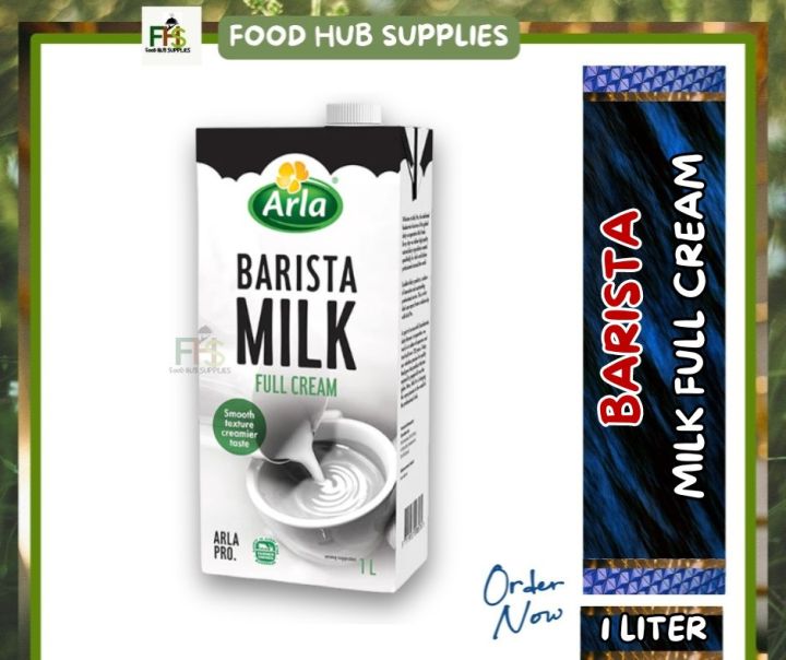 Arla Barista Full Cream Milk 1L | Lazada PH