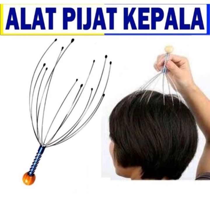 Alat Pijat Kepala Dan Badan Model 5 Jari Bokoma Gen 2 Head Massage ...