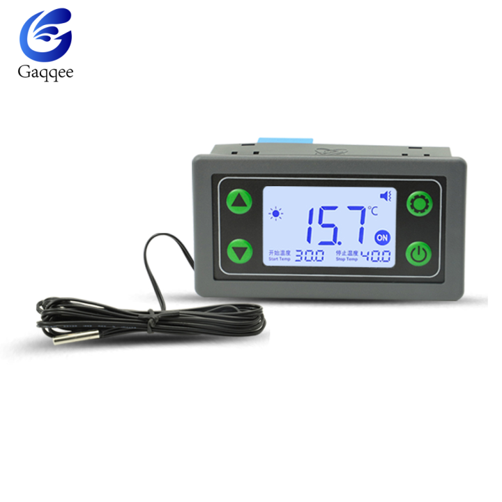 DC6-30V Temperature Controller ST30 Wifi Remote Digital Thermostat ...