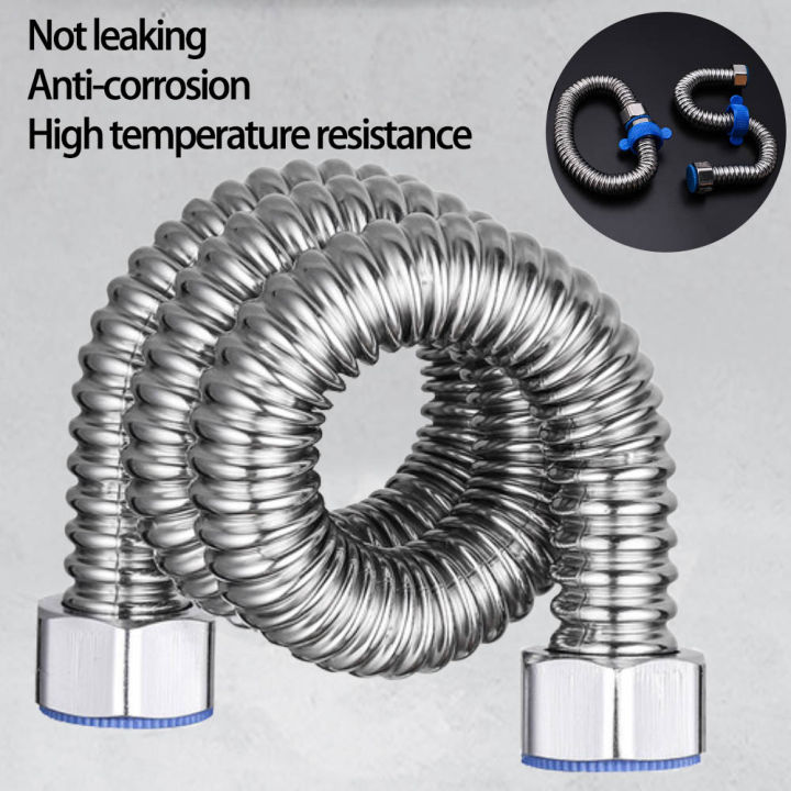 304 Stainless Steel High Pressure Water Inlet Cold and Hot Water Pipe ...