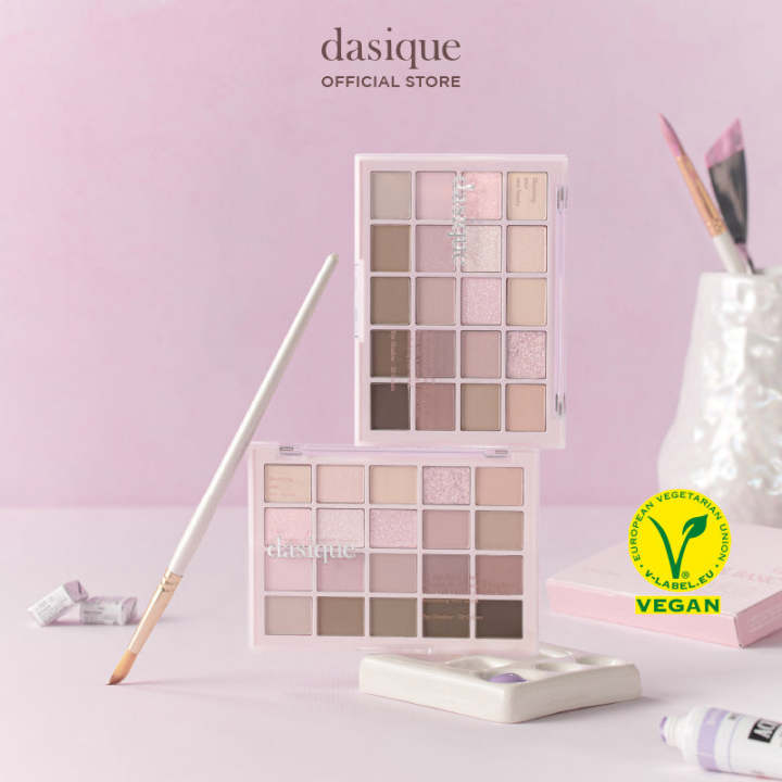 DASIQUE Mood Shadow Palette [Color Atelier Collection #01 - #04] | Lazada