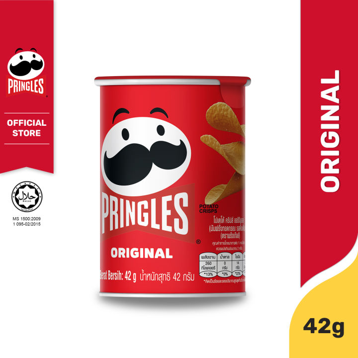 Pringles Potato Chips - Original 42g | Lazada