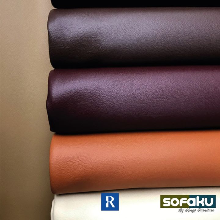 REGENCY Miracle Kulit Sintetis Bahan Oscar Pelapis Sofa-Kulit Miracle ...
