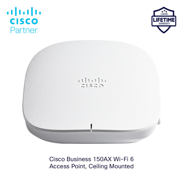 Cisco Business 150AX Access Point (CBW150AX-A-EU) | Lazada PH