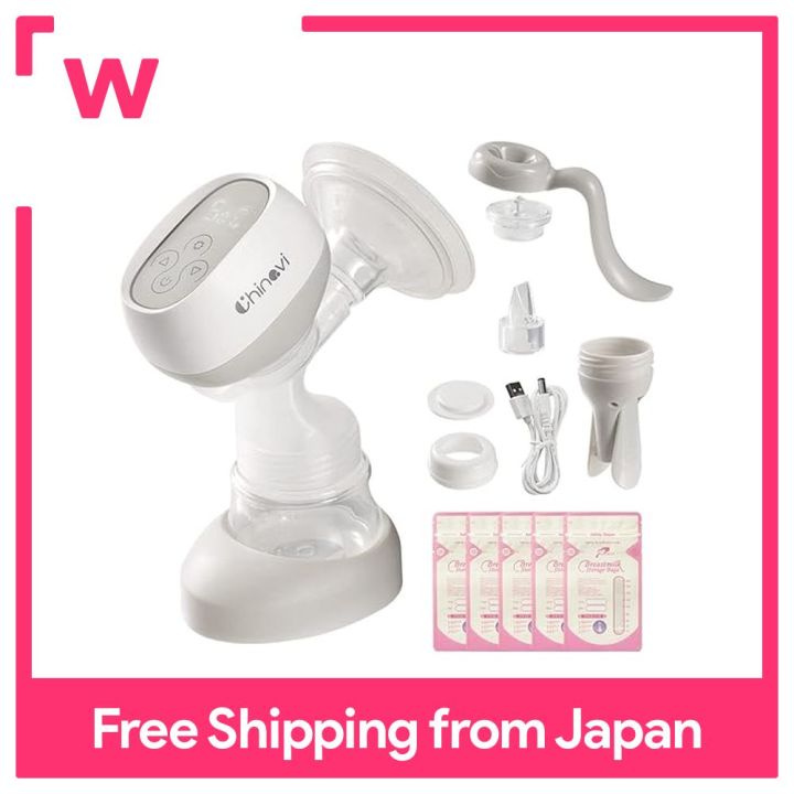 Chainavi 2-way milk pump, both electric and manual, milking machine ...