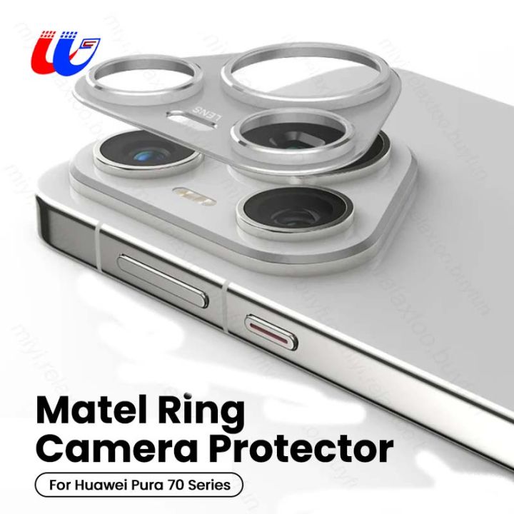 Matel Camera Protective Ring Shell For Huawei Pura70 Pura 70 Pro Ultra ...