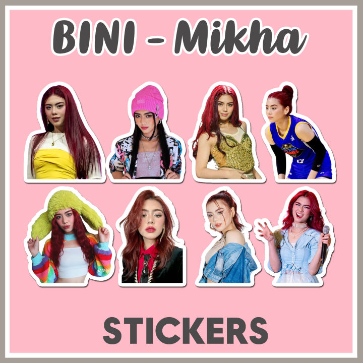 BINI Mikha Lim High Quality Waterproof Sticker for Tumbler and ...