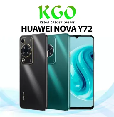 Huawei nova Y72 Price in Malaysia & Specs - RM727 | TechNave