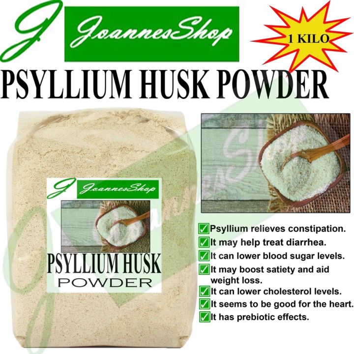 PSYLLIUM FIBER - BULK PACK | Lazada PH