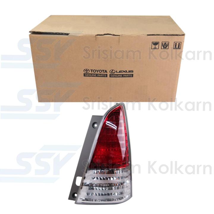 TOYOTA ไฟท้าย INNOVA 09 แท้ห้าง RH ( 81550-0K120 )(ขวา) (1ชิ้น ...