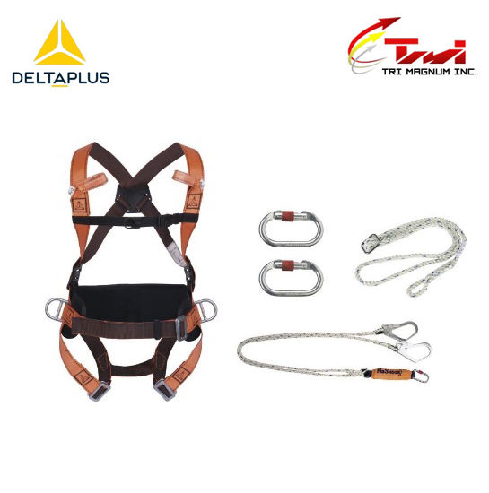 Delta Plus ELARA320 HARNESS FALL ARRESTER SET | Lazada PH