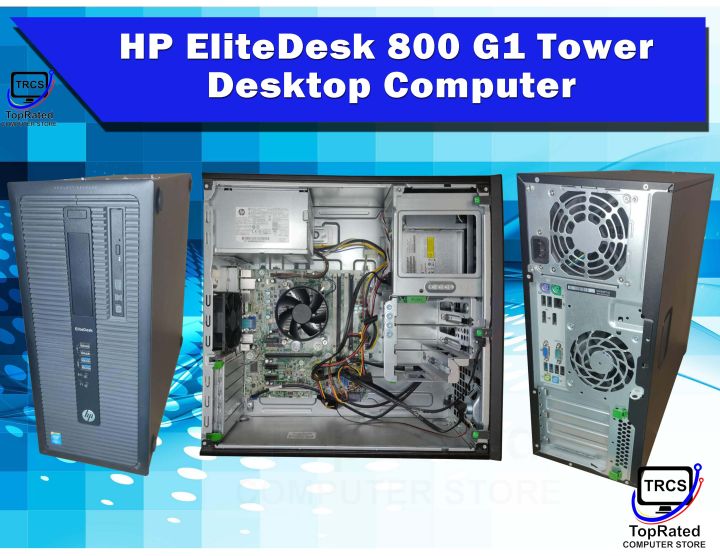 Desktop Computer Core i5 4th Gen HP EliteDesk 800 G1 / Dell Optiplex ...