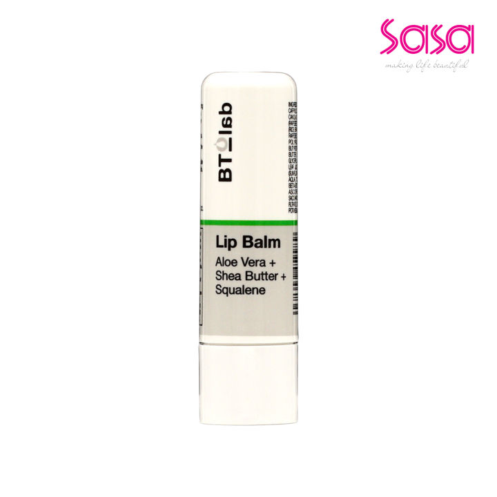 BT-LAB Lip Balm Shea Aloe Squalene (5.5ml) | Lazada