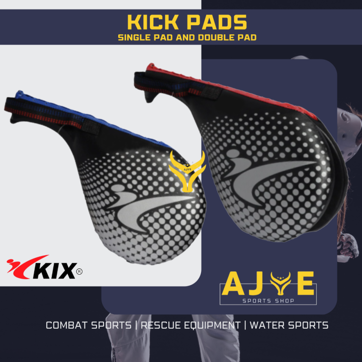 KIX TAEKWONDO KICK PADS | Lazada PH