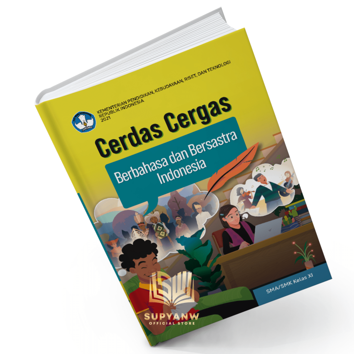 [RESMI DIKNAS] Buku Siswa SMA Kelas 11 Cerdas Cergas Berbahasa dan ...