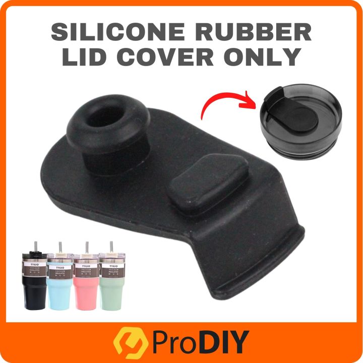 (Spare Part Only) Silicone Rubber Lid Cover Rubber Stopper for 600ml ...