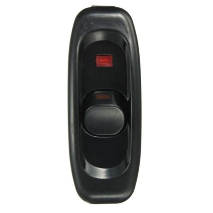 Button Appliance 10A Feed-Through Desk Light on/Off Cord Switch Inline ...