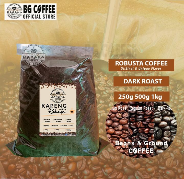 [BG] COFFEE- KAPENG ROBUSTA [Barakong ROBUSTA]-BEANS OR GROUND (Heat ...
