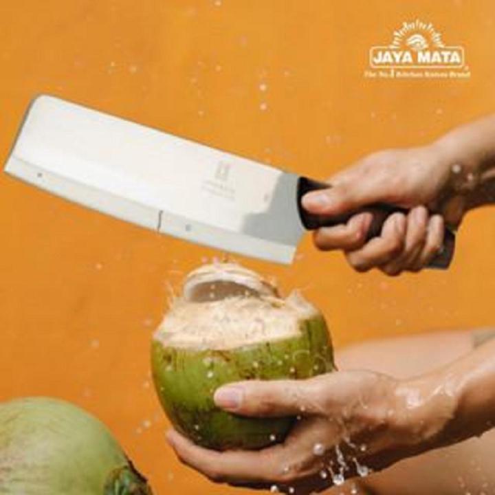 Jaya Mata Stainless Steel Coconut Knife (10") JM7 | Lazada